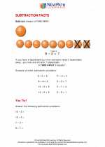 Subtraction Facts. 2nd Grade Math Worksheets and Answer Keys, Study ...