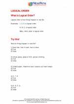 Three Step Directions. 1st Grade ELA Worksheets and Study Guides.