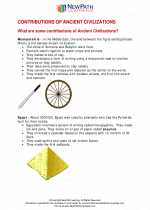 Ancient Civilizations Worksheets