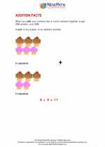 Addition Facts. 2nd Grade Math Worksheets and Answer Keys, Study Guides ...