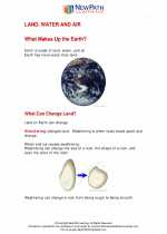 Land, water, and air. 1st Grade Science Worksheets and Answer keys ...