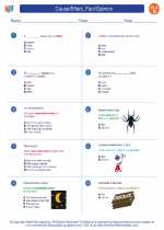 Cause/Effect, Fact/Opinion. 4th Grade ELA Worksheets and Answer Key ...