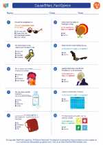 Cause/Effect, Fact/Opinion. 4th Grade ELA Worksheets and Answer Key ...