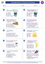 Interdependence of Goods and Services. Social Studies Worksheets and ...