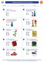 Vivid Verb Worksheets