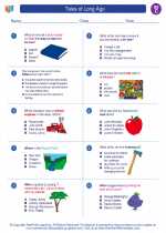 Tales of Long Ago. Social Studies Worksheets and Study Guides Third Grade.