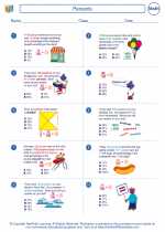 Percents. Mathematics Worksheets and Study Guides Fourth Grade.