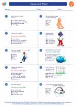 Common Core Cause And Effect Worksheets 5th Grade Editable Cause