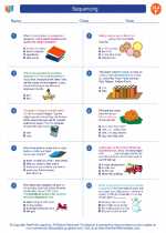 Sequencing. Sixth Grade English Language Arts Worksheets and Study Guides.