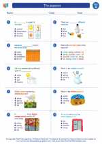 The seasons. 1st Grade Science Worksheets and Answer keys, Study Guides ...