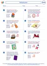 Multiplication. Mathematics Worksheets and Study Guides Fifth Grade.