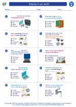 Science in our world. 2nd Grade Science Worksheets and Answer keys ...