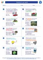 Science in our world. 2nd Grade Science Worksheets and Answer keys ...