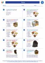 Rocks. 6th Grade Science Worksheets and Answer key, Study Guides and ...