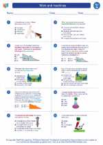 Work and machines. 7th Grade Science Worksheets, Answer key and Study ...