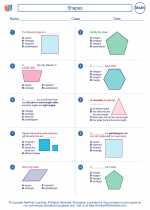 Shapes. Mathematics Worksheets and Study Guides Fourth Grade.