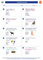 Modifiers-Adverbs. 8th Grade ELA Worksheets and Answer key.
