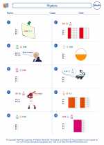 Algebra. Mathematics Worksheets and Study Guides Fourth Grade.