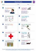 Women's Rights. 7th Grade Social Studies Worksheets, Study Guides and ...