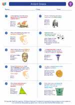 Ancient Greece. Eighth Grade Social Studies Worksheets, Study Guides ...