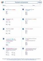 Numbers and percents. 8th Grade Math Worksheets, Study Guides and ...