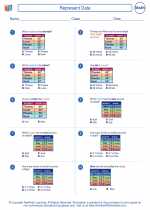 Representing Data Worksheet