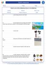 Earth Science Worksheets Answer Key
