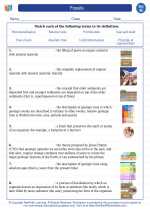 Fossils. 8th Grade Science Worksheets and Answer key, Study Guides and ...