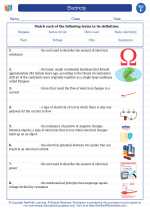 Electricity. 6th Grade Science Worksheets and Answer key, Study Guides ...