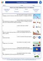 Forces And Motion Worksheets High School