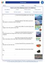 Volcanoes. 7th Grade Science Worksheets and Answer key, Study Guides ...