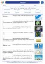 Weather II. Earth Science Worksheets and Study Guides High School.