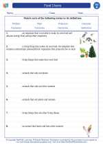 Food Chains. Science Worksheets and Study Guides Second Grade.