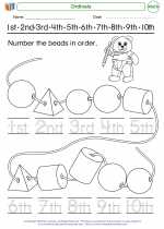 Sort, classify, and order objects Mathematics Worksheets and Study ...