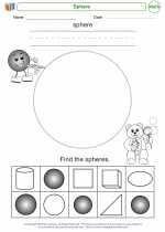 Shapes Mathematics Worksheets and Study Guides Kindergarten