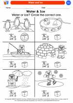 Matter Science Worksheets and Study Guides Kindergarten