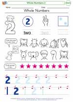 Whole Numbers Mathematics Worksheets and Study Guides Kindergarten