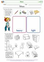 Measurement. Mathematics Worksheets and Study Guides First Grade.