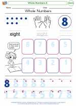 Whole Numbers Mathematics Worksheets and Study Guides Kindergarten