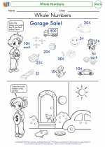 Whole Numbers Mathematics Worksheets and Study Guides Kindergarten