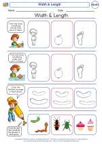 How long? Mathematics Worksheets and Study Guides Kindergarten