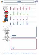 How long? Mathematics Worksheets and Study Guides Kindergarten
