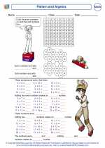 Number Patterns. Mathematics Worksheets and Study Guides Second Grade.