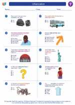 Urbanization. Social Studies Worksheets and Study Guides Sixth Grade.