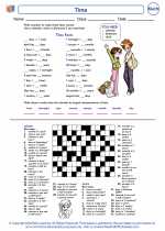 Time. Mathematics Worksheets and Study Guides Fourth Grade.