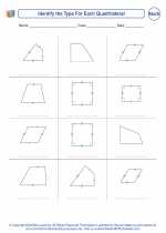 Shapes. Mathematics Worksheets and Study Guides Third Grade.