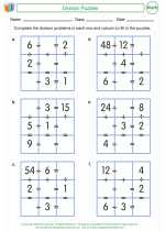 Division. 4th Grade Math Worksheets and Study Guides.
