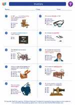Inventors. Social Studies Worksheets and Study Guides Sixth Grade.