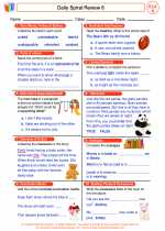 Daily Spiral Review. 4th Grade ELA Worksheets and Study Guides.