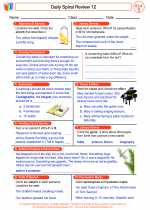 Ballad - English Language Arts Fifth Grade